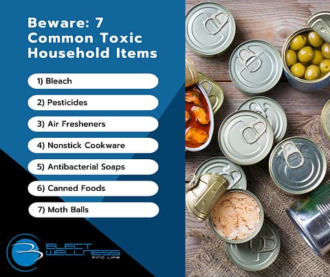 Toxins in Everyday Life and How to Avoid Them