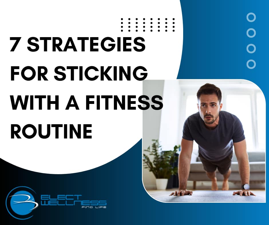 Maintaining a regular exercise program